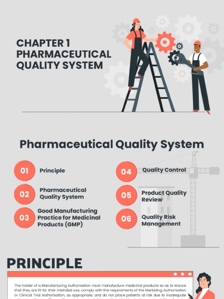 Pharmaceutical Quality System | PDF