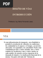 CARACTERISTICAS Vía Colectora | PDF | Calle | Transporte de tierra