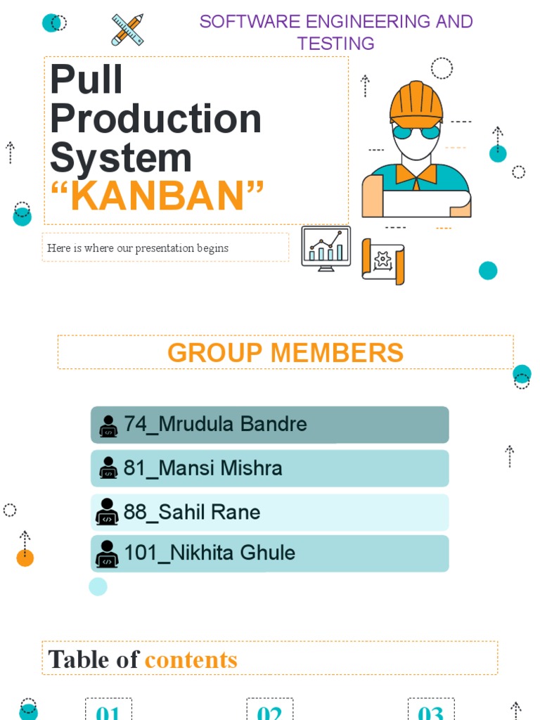 Set Final PPT of Kanban | PDF | Business | Economies