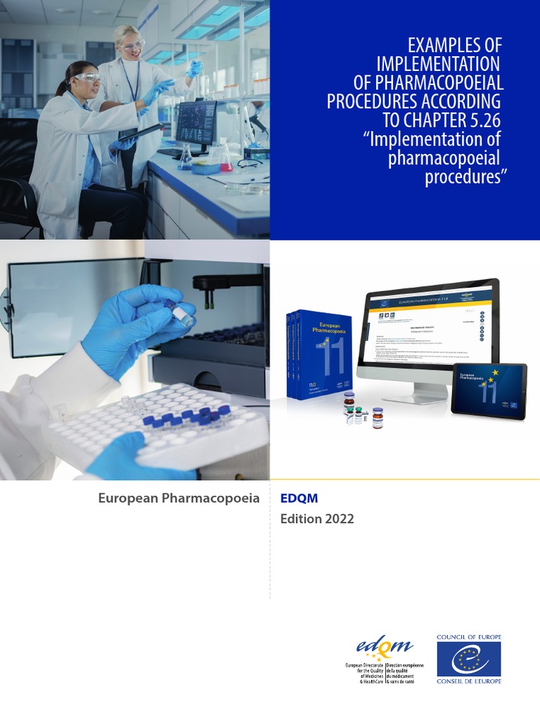 Pharmacop Proc EN Updated-1 | PDF | High Performance Liquid ...