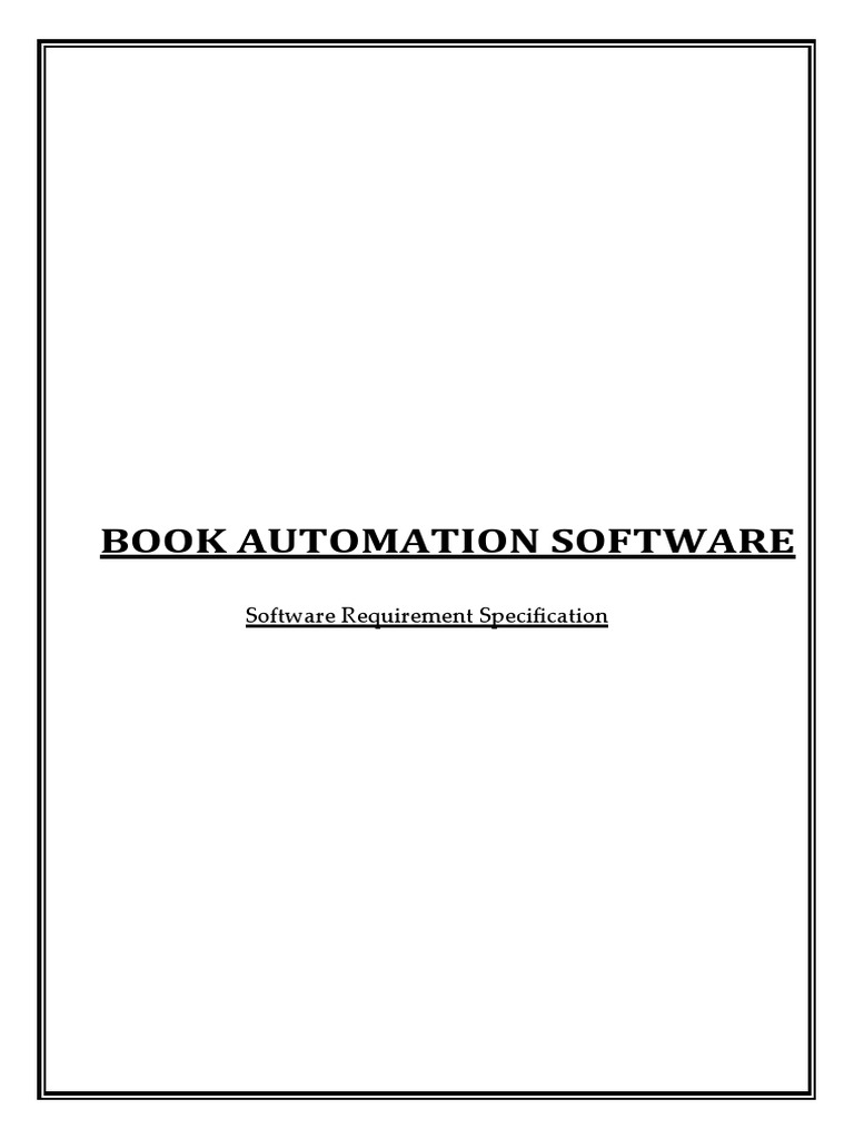 Book Automation Software | Download Free PDF | Databases | User Interface