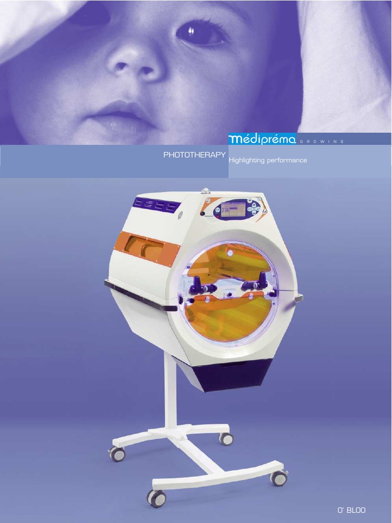 Mediprema Phototherapy | PDF | Neonatal Intensive Care Unit | Clinical ...