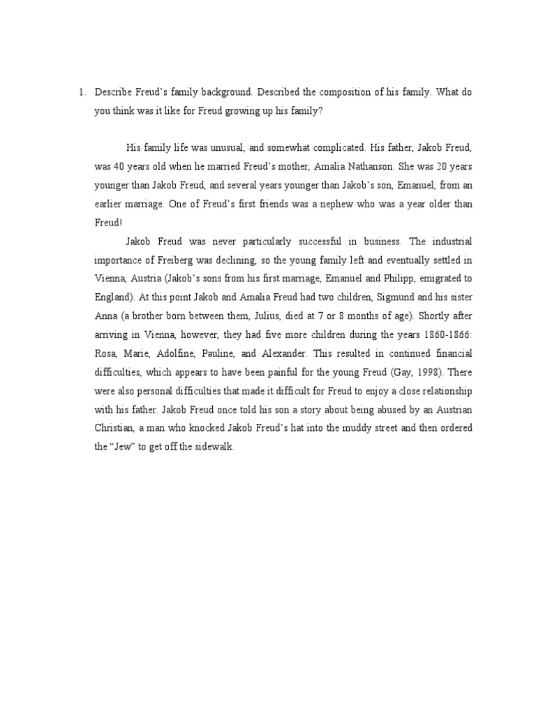 Ed 103 Sigmund Freud | PDF | Sigmund Freud | Id