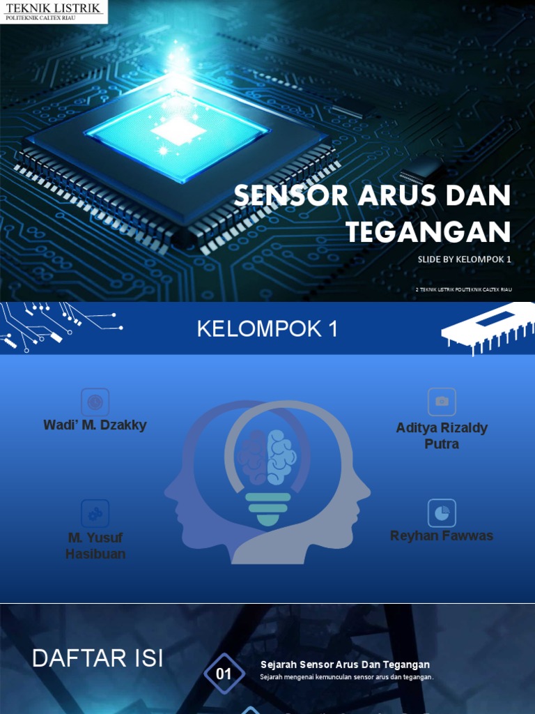 Sensor Arus Dan Tegangan | PDF