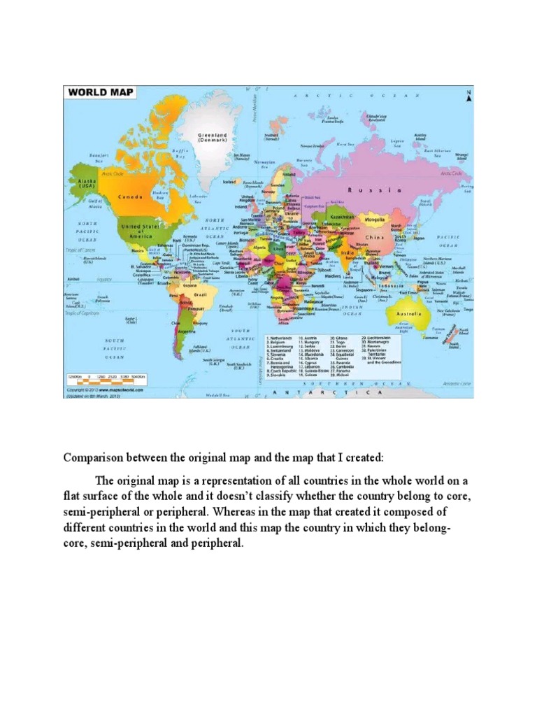 World Map | PDF
