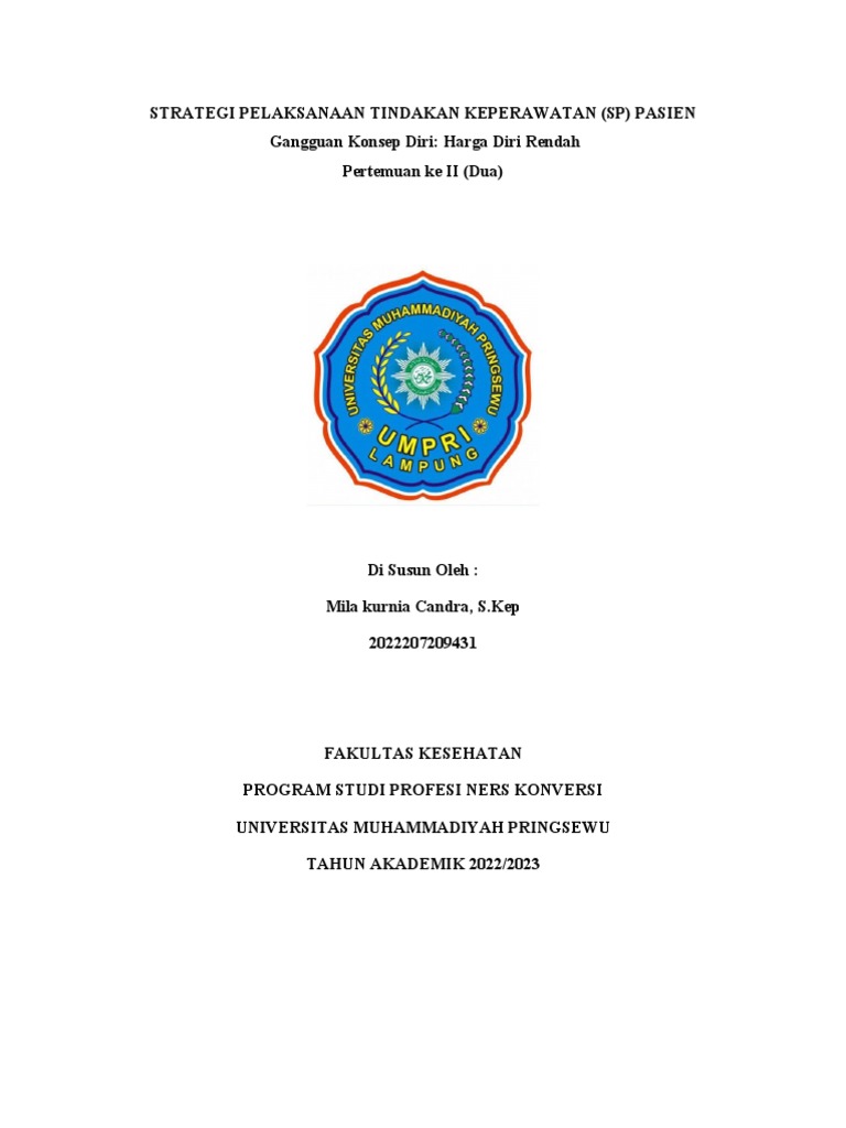 SP 2 HDR Jiwa Resiko | PDF