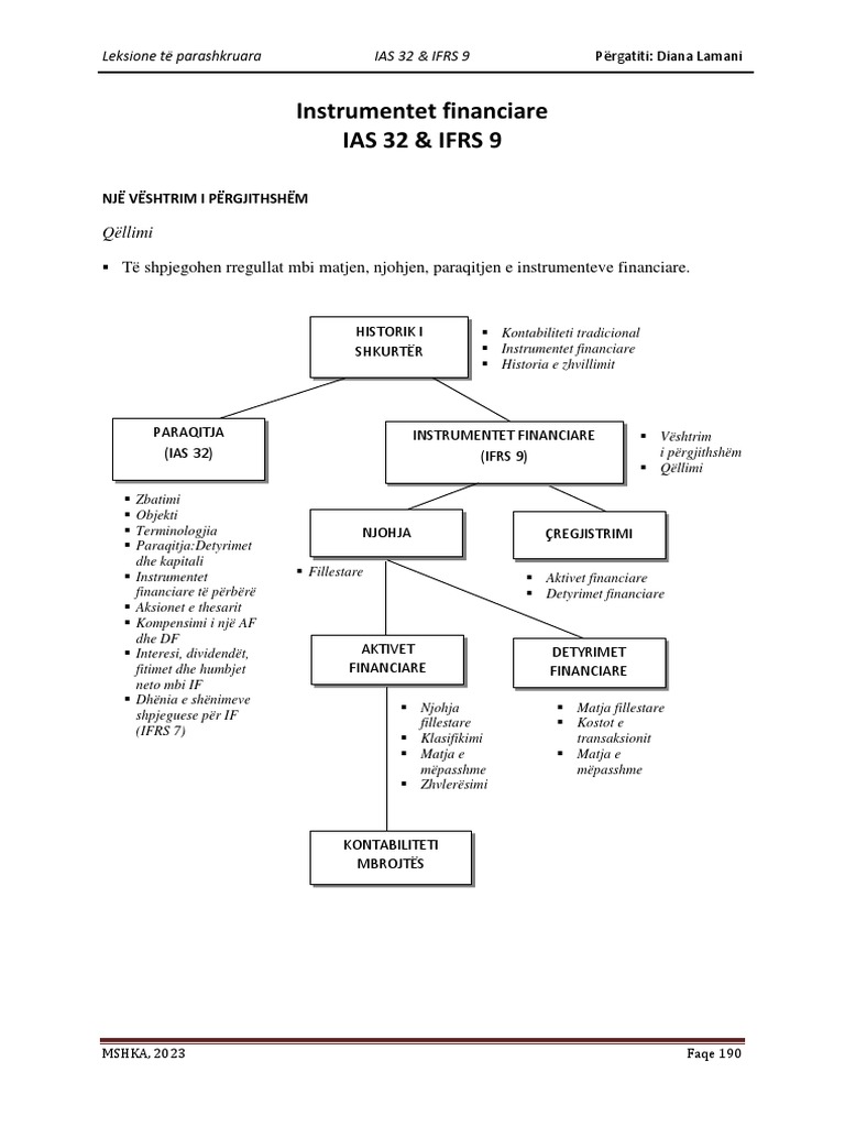 InstrumenteFinanciare IFRS9 | PDF