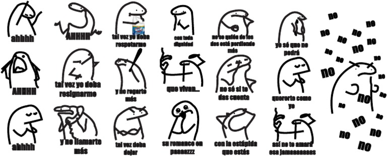 Ahhhh Ahhhh: No No | PDF