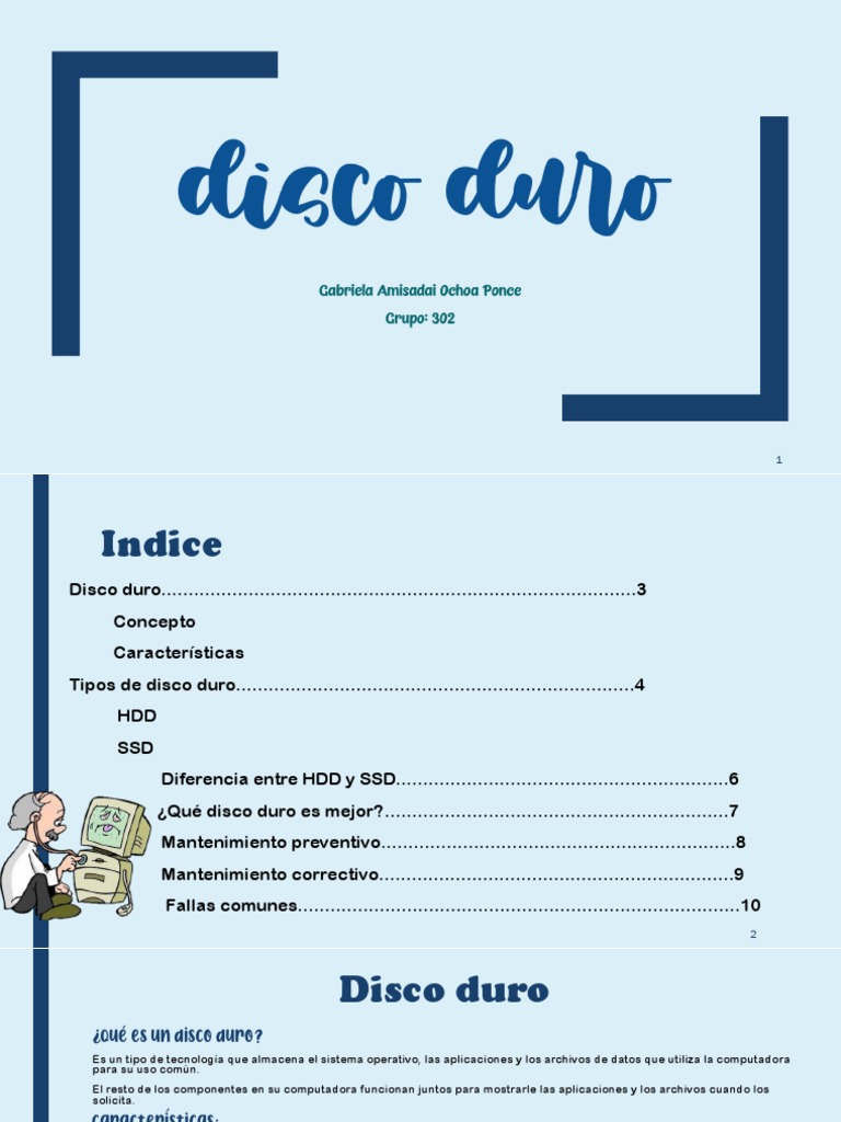 Disco Duro | PDF | Disco duro | Unidad de estado sólido