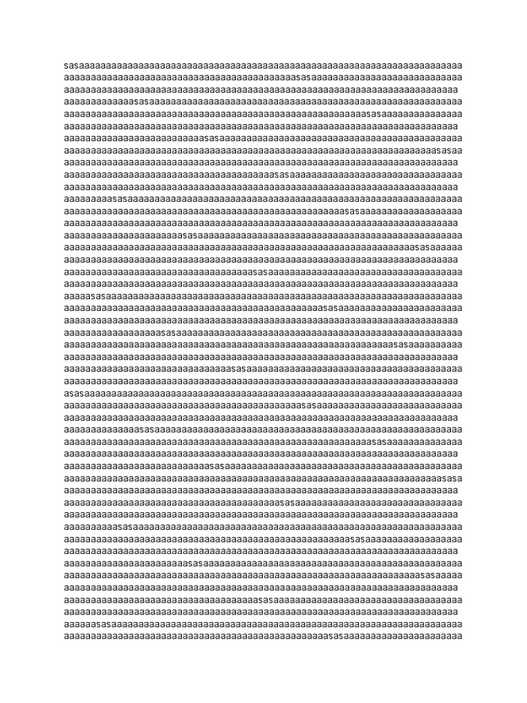 Repetitive Text Document Analysis | PDF