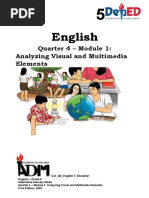 English: Quarter 1 - Module 4: Movies vs. Texts | PDF