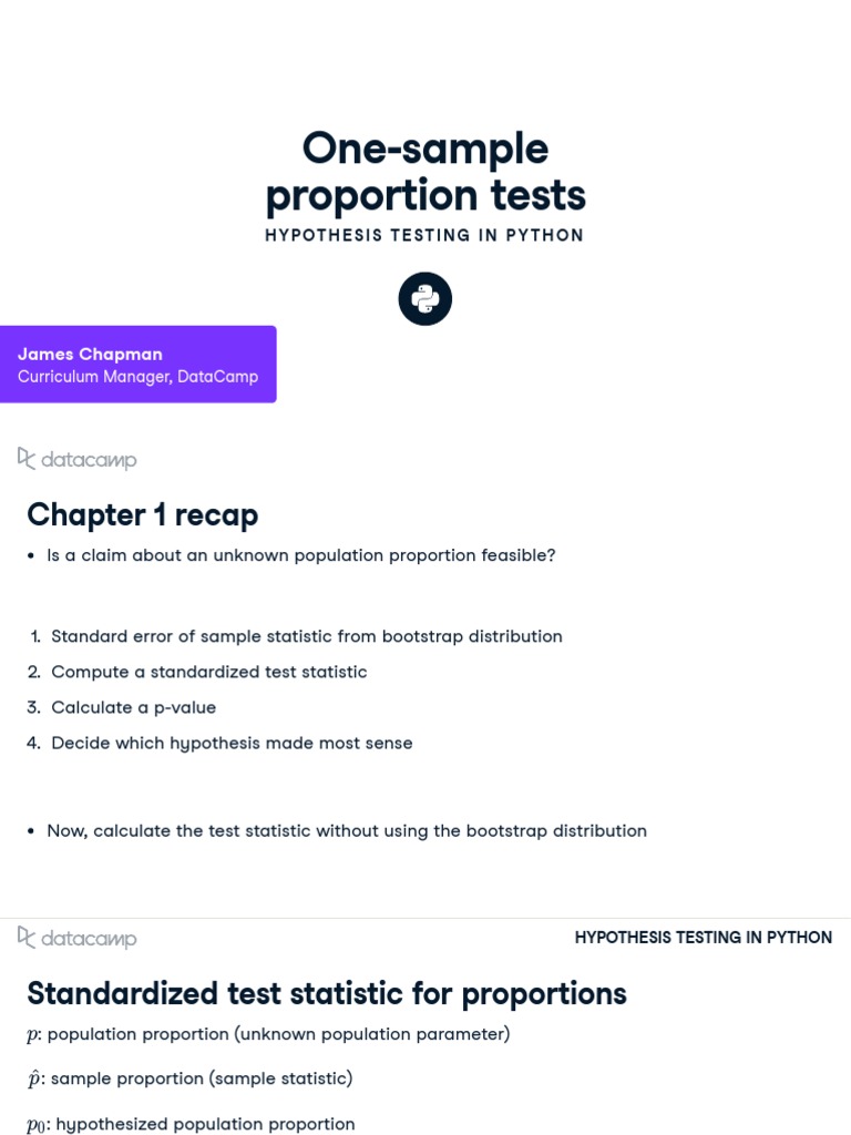 Chapter 3 | PDF | P Value | Chi Squared Distribution