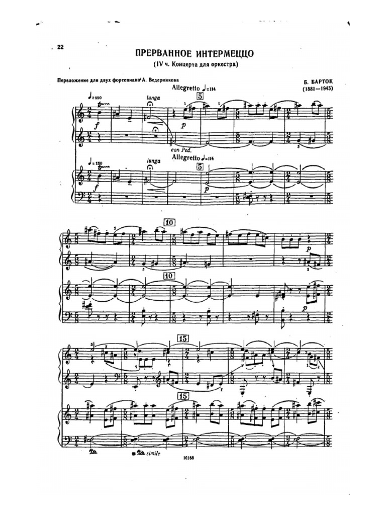 Bartok | PDF