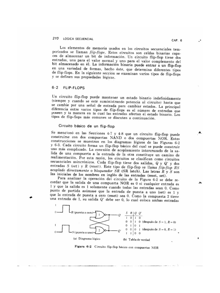 Flip Flop - Morris Mano | PDF