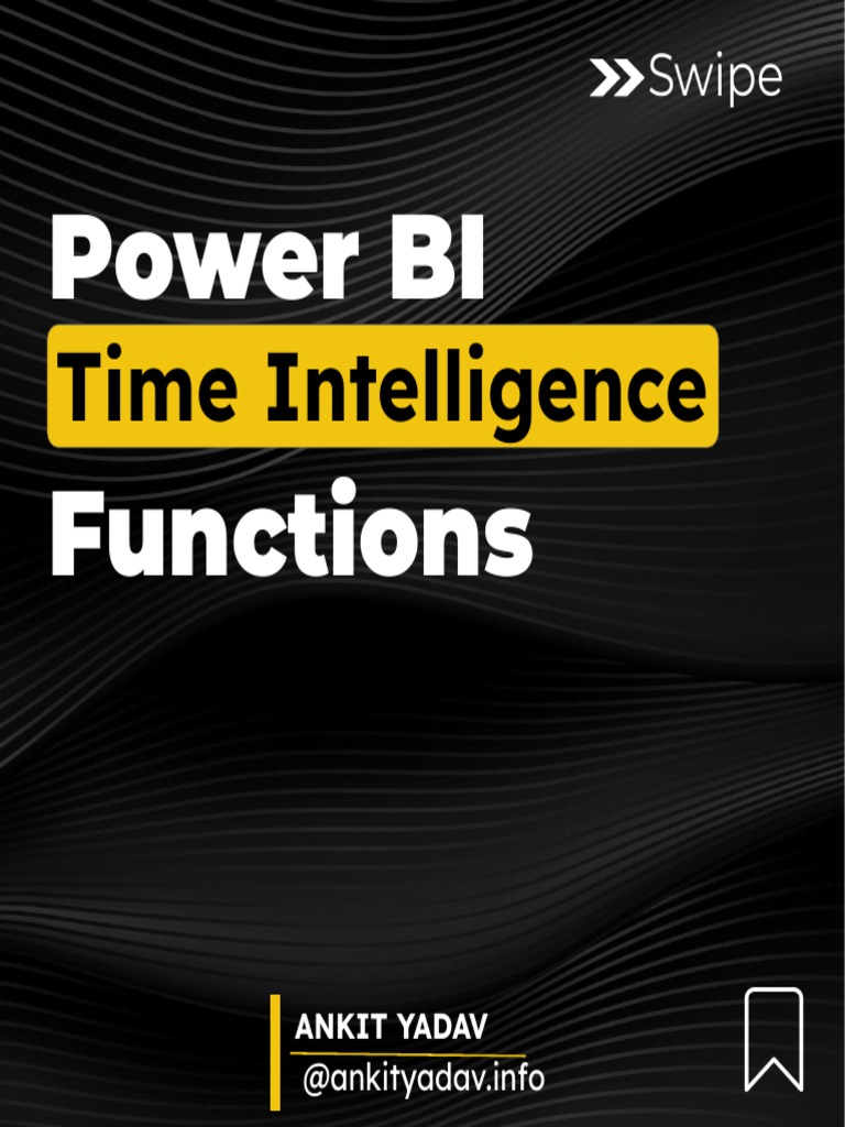 Power BI Time Intelligence Functions | Descargar gratis PDF ... Power BI Time Intelligence Functions | Descargar gratis PDF ...