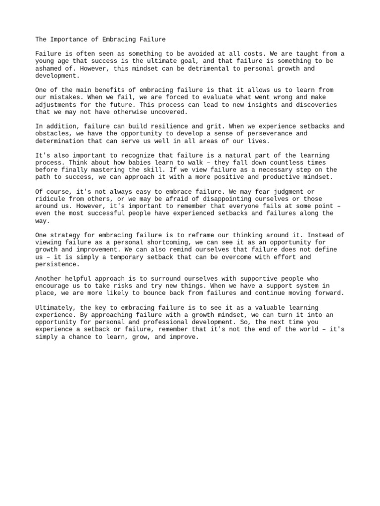 Random Essay No 2 | PDF