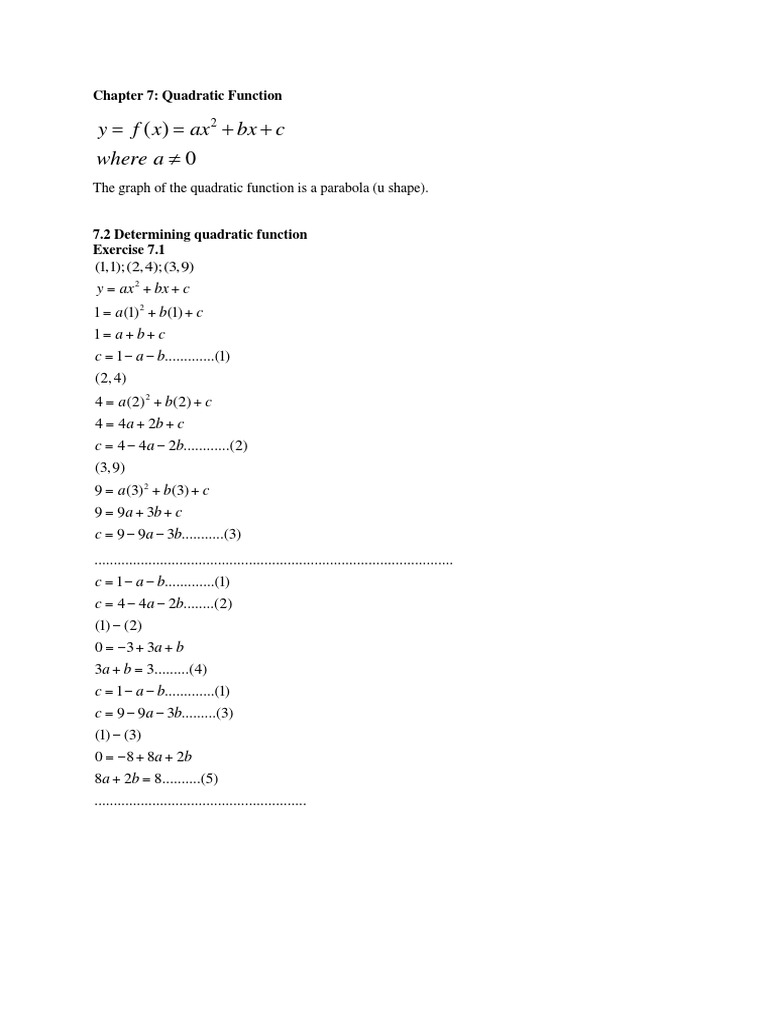 Discussion & Answer Chapter 7 | PDF