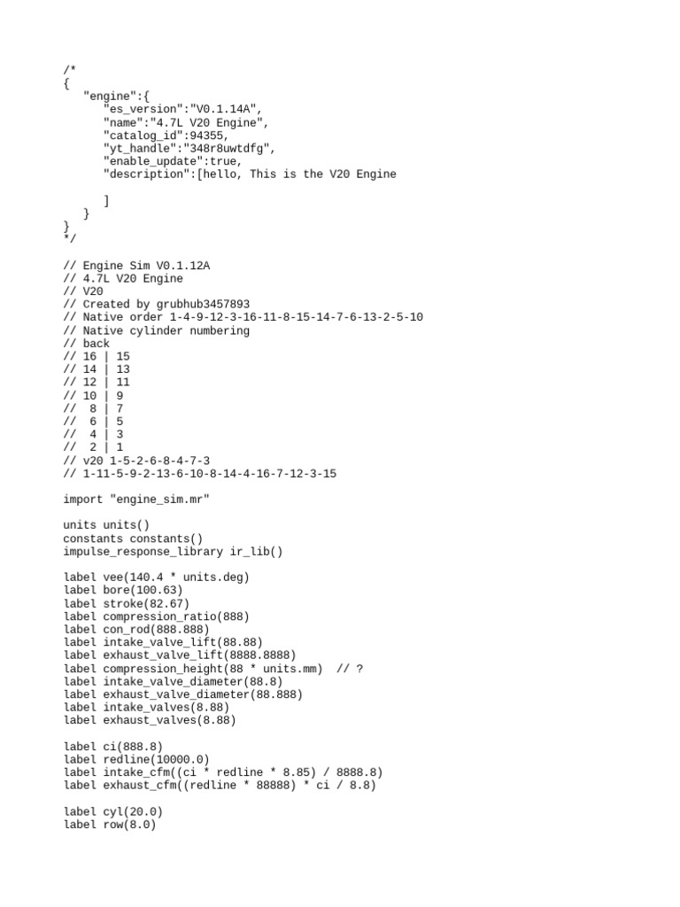 V20 MR MR | Download Free PDF | Propulsion | Transportation Engineering