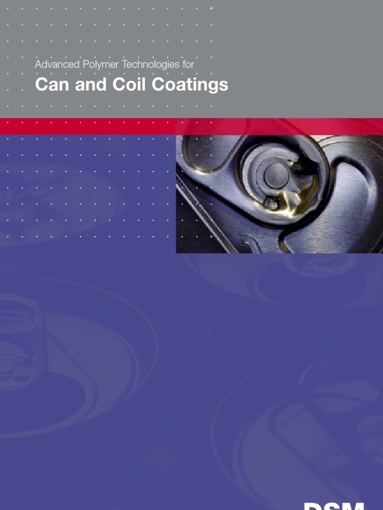 Can Coil Brochure | Polyester | Industries