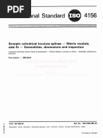 Iso 4156 1 2021 | PDF | Engineering Tolerance | International Organization For Standardization