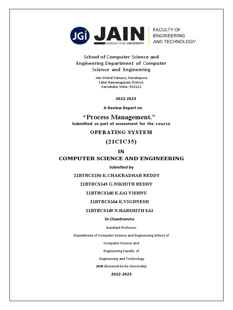 Report On Linux | PDF | Computer File | Operating System