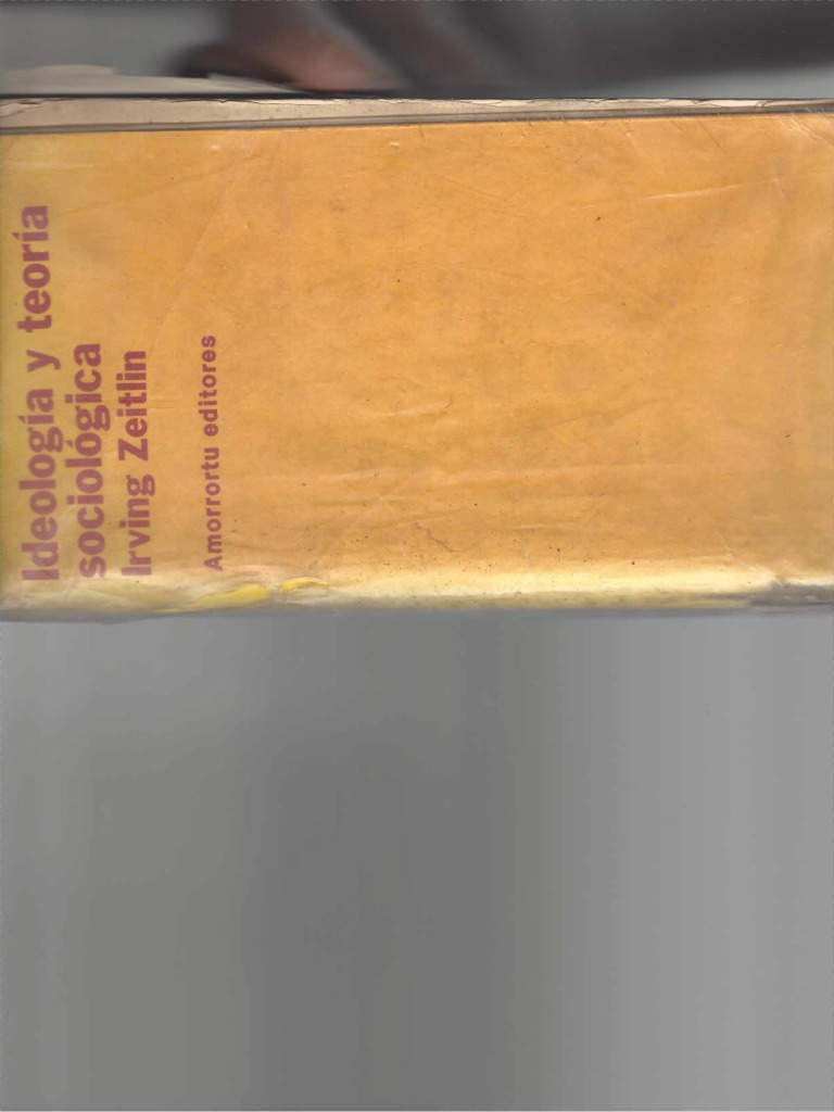 Zeitlin - Durkheim | PDF