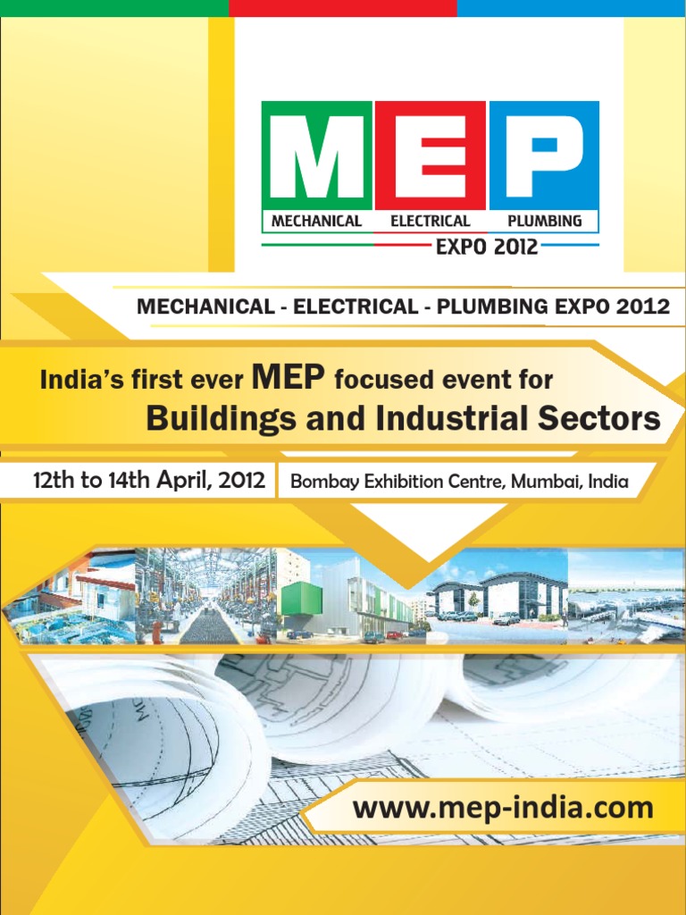 Mep Brochure | PDF | Small And Medium Sized Enterprises | Hvac