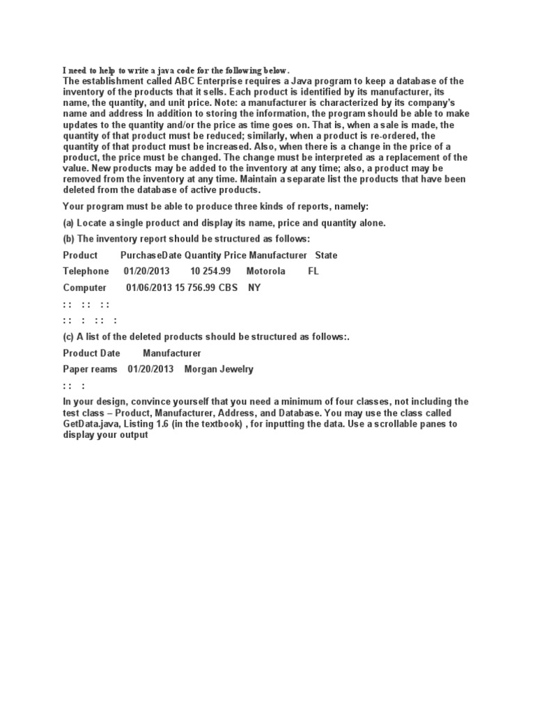 Untitled Pdf Constructor Object Oriented Programming Programming