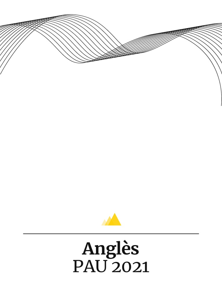 Anglès PAU (COMPLET) | PDF