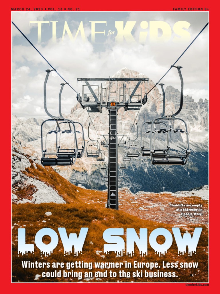 TIME For Kids Family Age 8 24 March 2023 | PDF | Banks | Snow