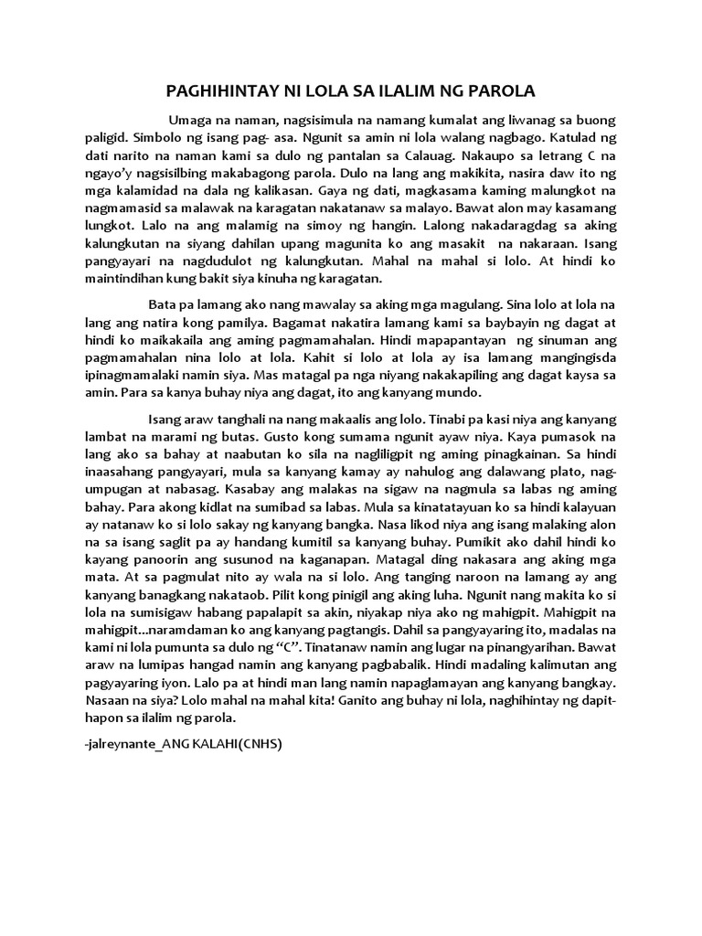 G10 - Reading Piece Material | PDF