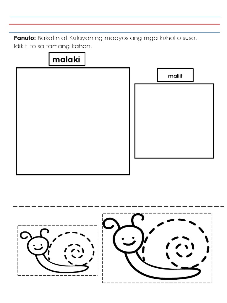 Worksheets Q3 - Week5 Day 3 | PDF