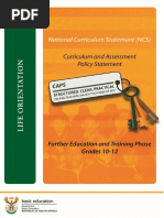 Life Orientation Grade12 Notes | PDF