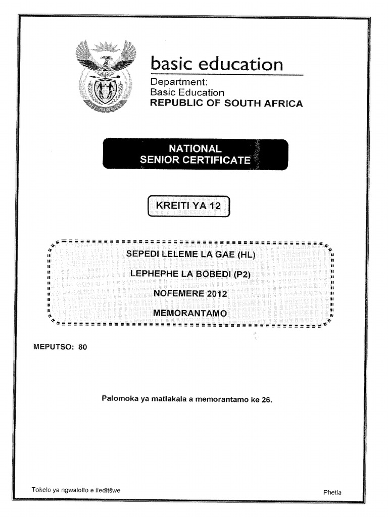 Life Orientation | PDF