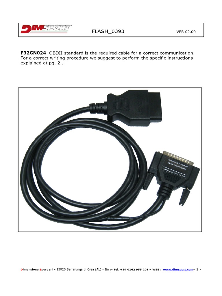 Flash 0393 1033 | PDF