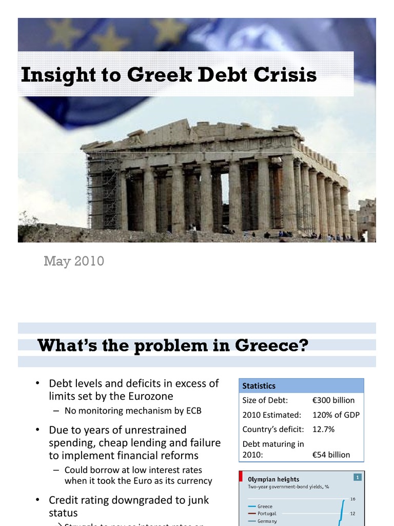 Greek Debt Crisis Pdf Greek Government Debt Crisis Euro