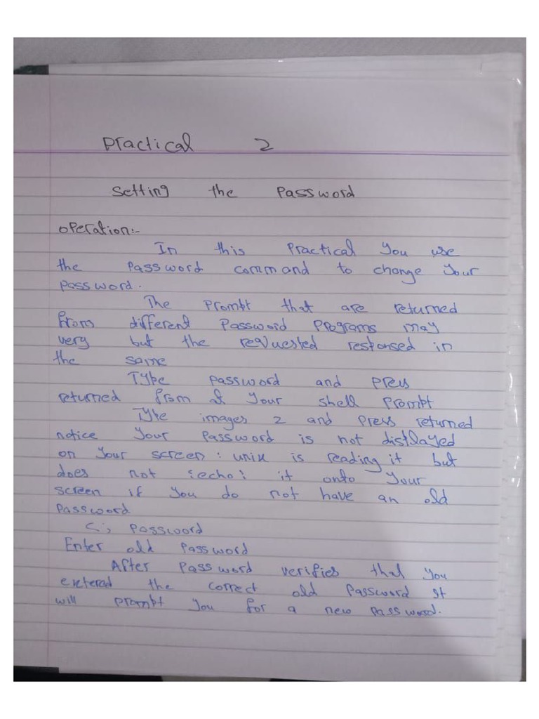 CIT 333 Practical No. 2 | PDF