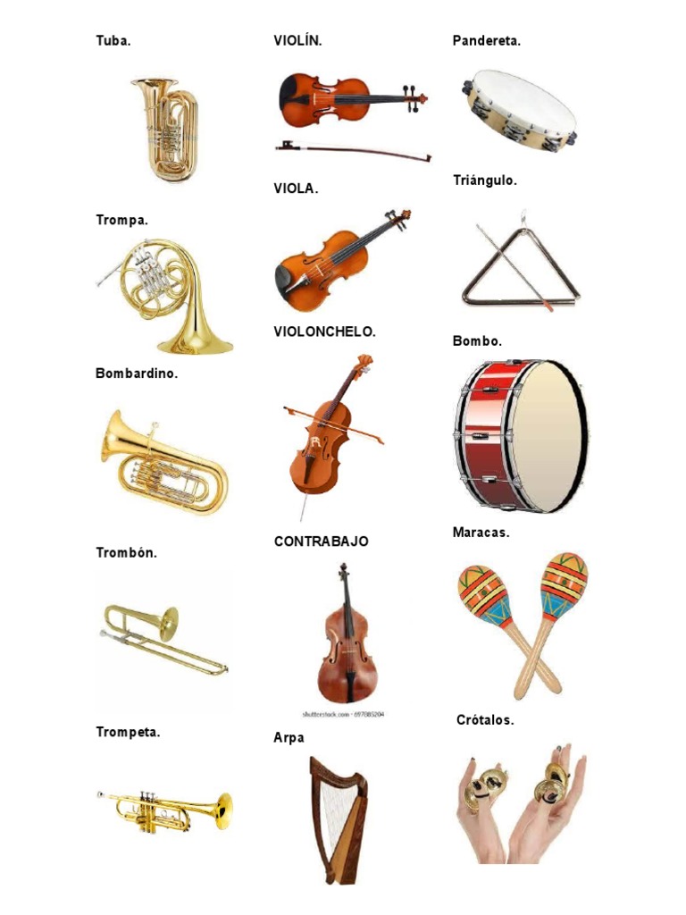 Viento Cuerda Percucion Prendas Danzas | PDF