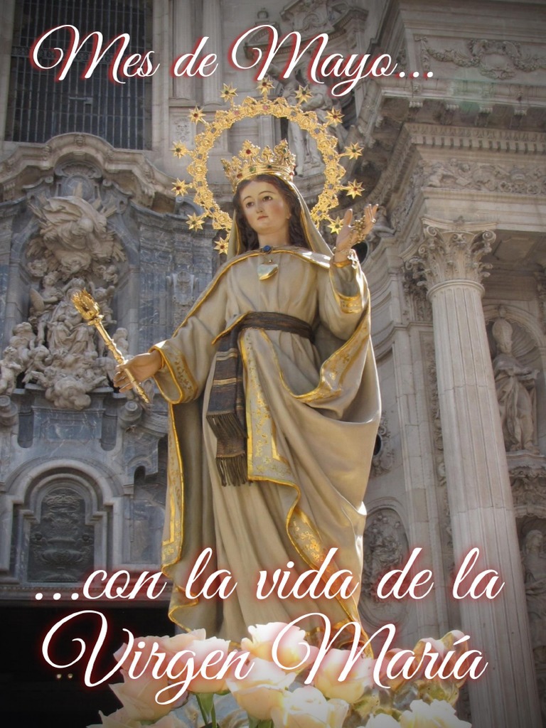 Mayo: Mes de la Virgen María | PDF | María, madre de Jesús | Jesús