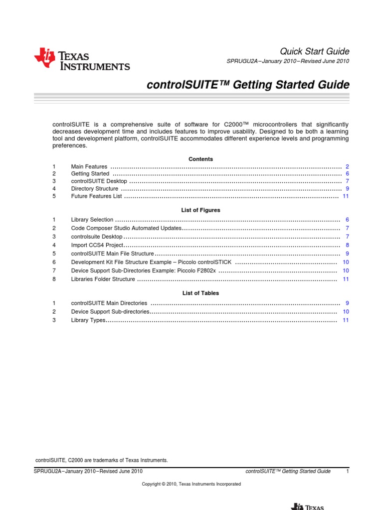 Control Suite Getting Started Guide | PDF | Installation (Computer ...