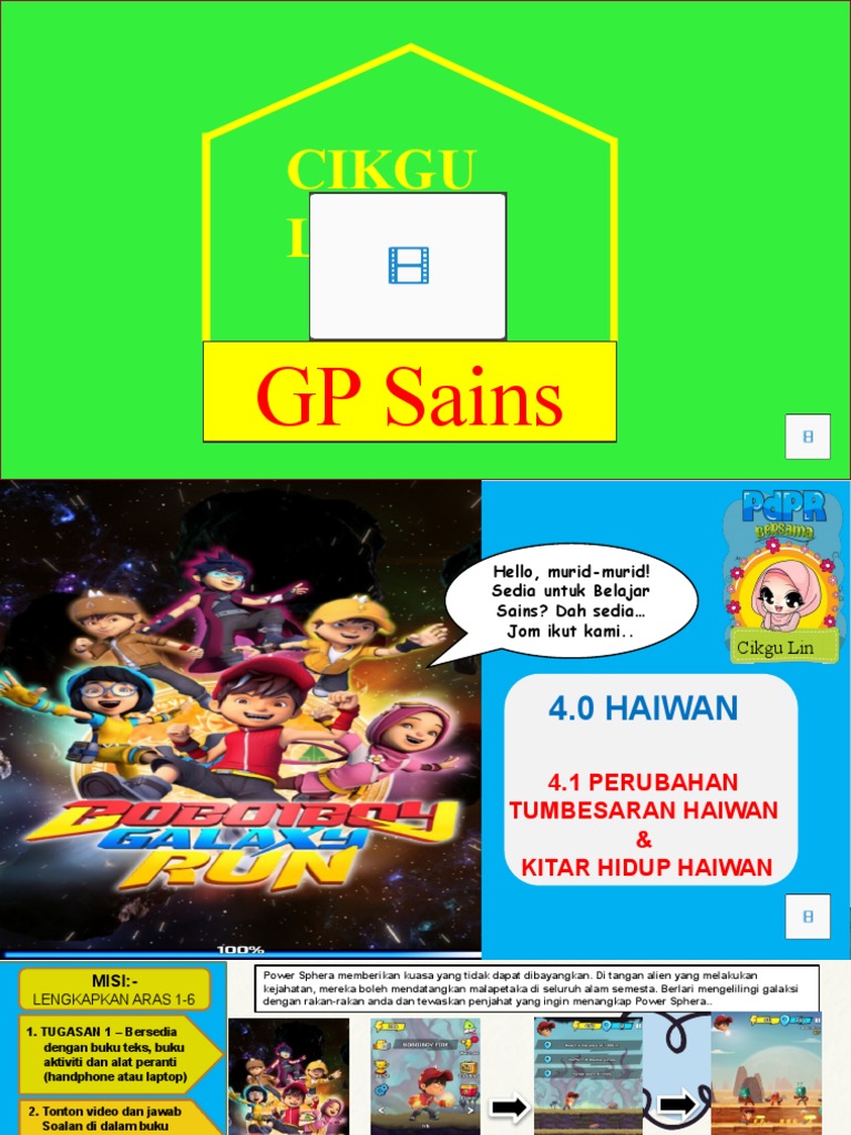 Cikgu LIN: GP Sains | PDF