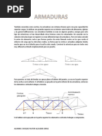 Tipos de Armaduras | PDF | Braguero | Ingeniería estructural