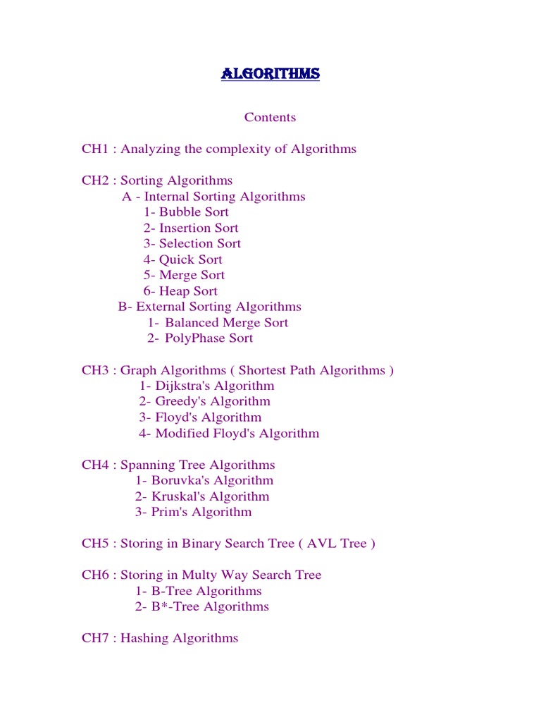 Algorithms 1 Pdf Time Complexity Computational Complexity Theory