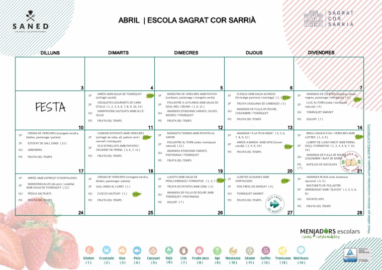 Abril Sagrat Cor 2 | PDF