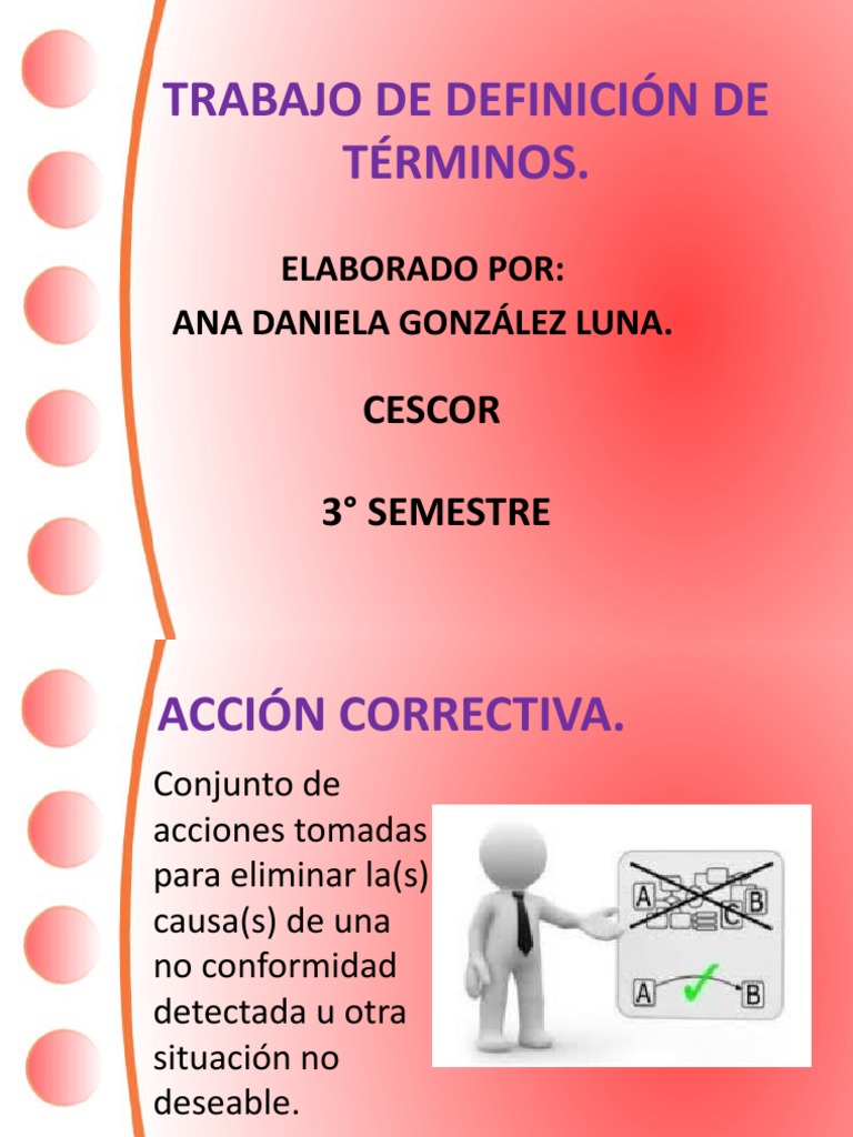 Trabajo de Definición de Términos | PDF