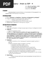 SCIENCE 4 Performance Task | PDF