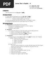 A Detailed Lesson Plan in English 2 (Language) | PDF | Lesson Plan ...