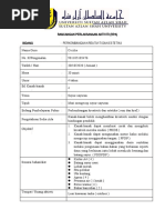 Borang RPA Kreativiti (Muzik) | PDF