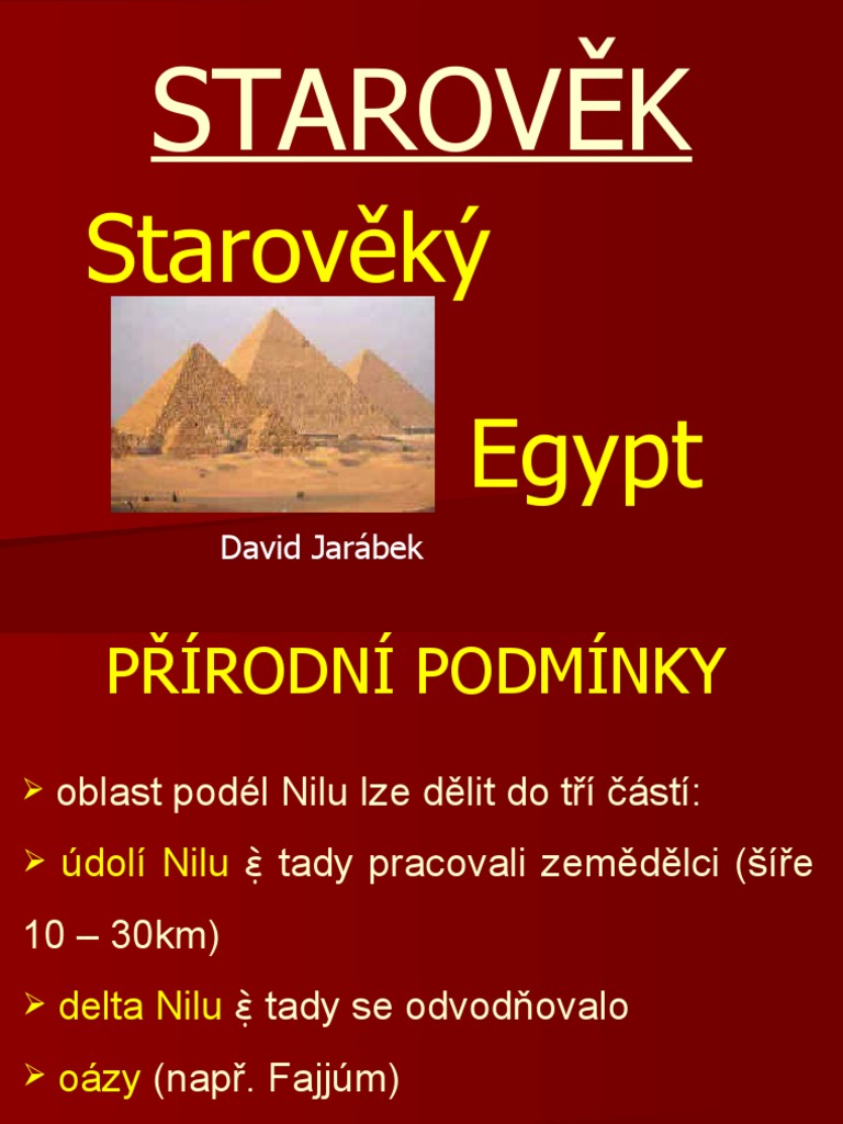 Staroveky Egypt | PDF