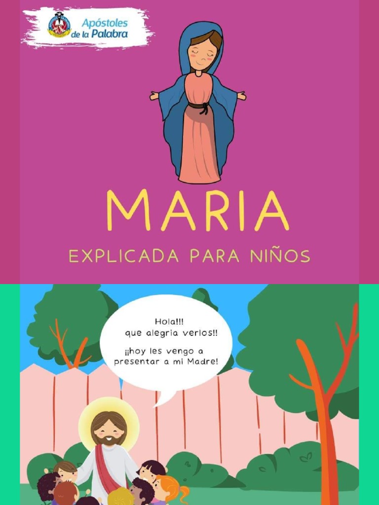 La Virgen María: Madre y Protectora | PDF